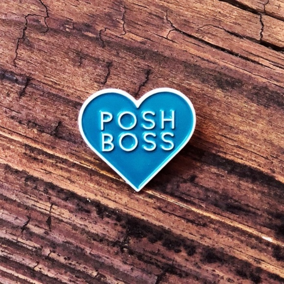 ATLPOSHER | Accessories | Posh Boss Swag Accessory Lapel Pin Brand New ...